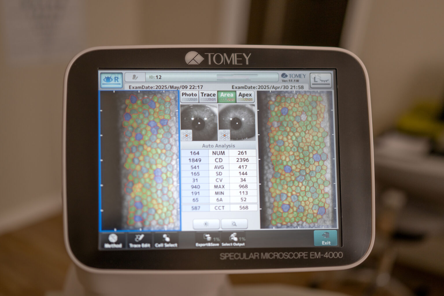 Ihre Privatpraxis für Augenheilkunde Dr. med. Mark Tomalla in Duisburg.